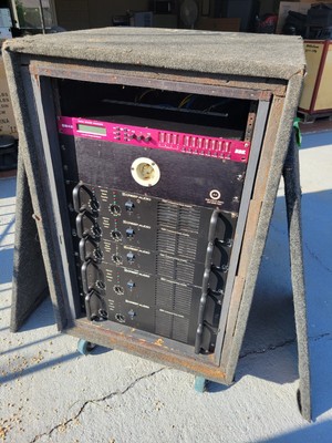 Crest Audio Amplifiers, Processor, Distro, Racks .(5 Amplifiers) | eBay