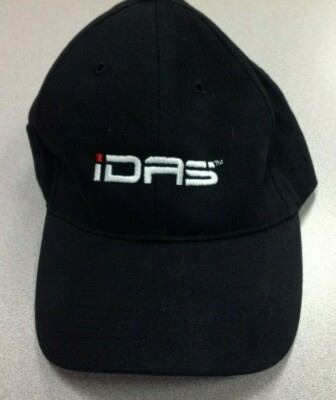 ICOM RADIOS, Black ICOM iDAS Cap, Cotton, Adjustable, New | eBay