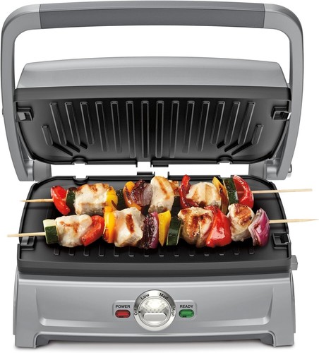 CUISINART Compact Grill - Griddler - Panini Press Multi Function Grill ...