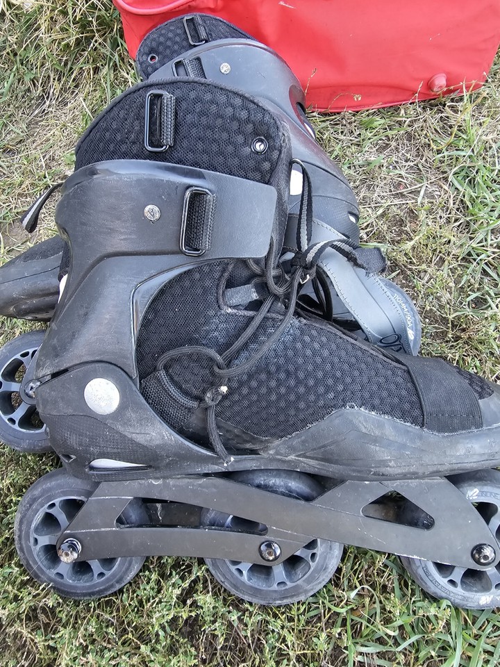 K2 Trio 110 Inline Skates Size 8.0 Rollerblades | eBay