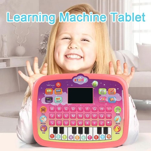 Cartoon Learning Machine Toy Computer Laptop Tablet Toys a Educational ...
