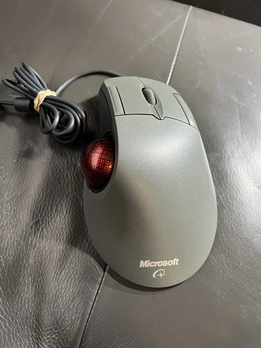 Microsoft Trackball Mouse