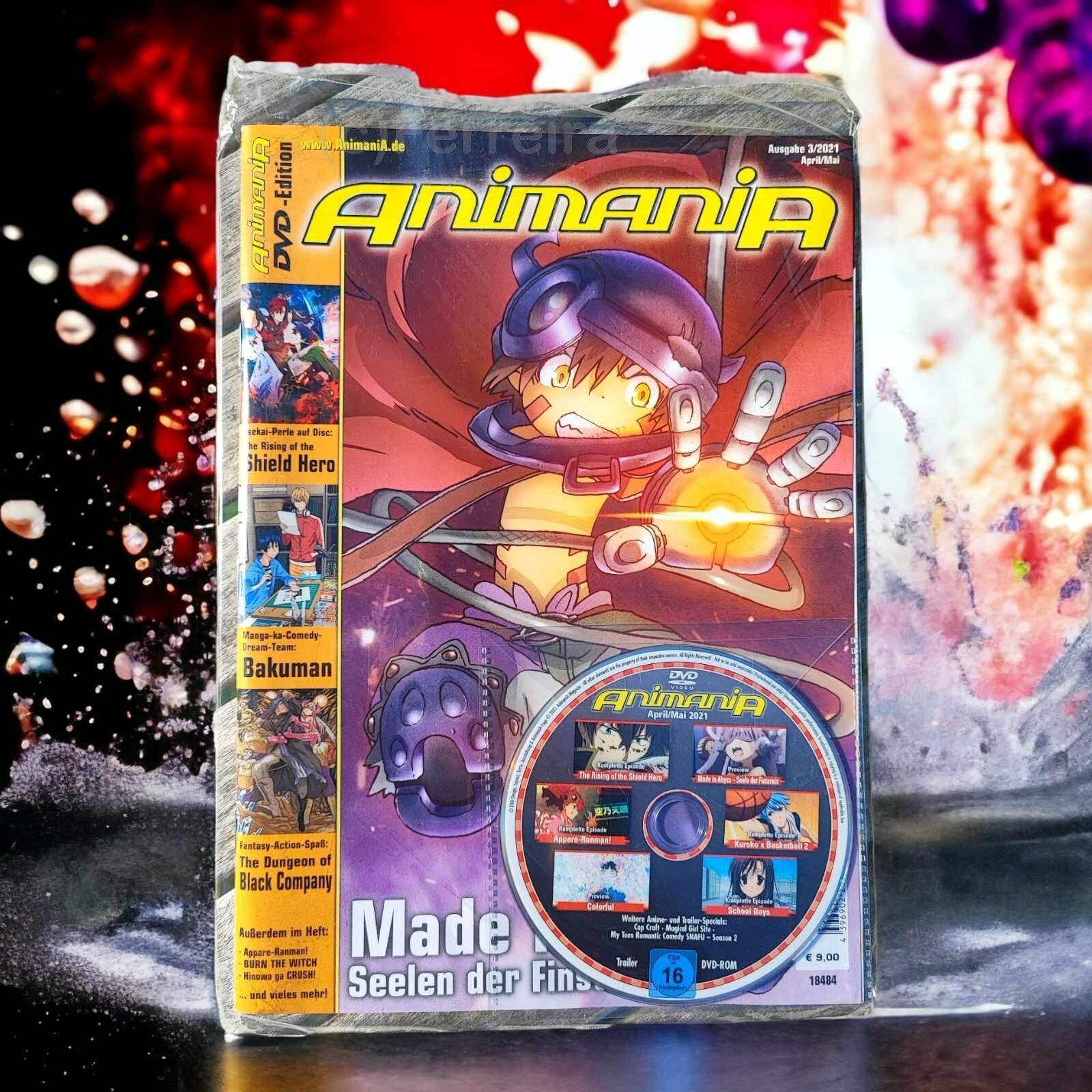 ANIMANIA AUSGABE 3/2021 MADE IN ABYSS: SEELEN DER FINSTERNIS ANIME ...