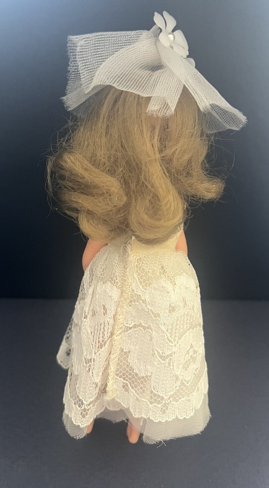 Vintage 1967 Uneeda Tiny Teens Doll Bride Time Kiddle & Dawn Friend | eBay