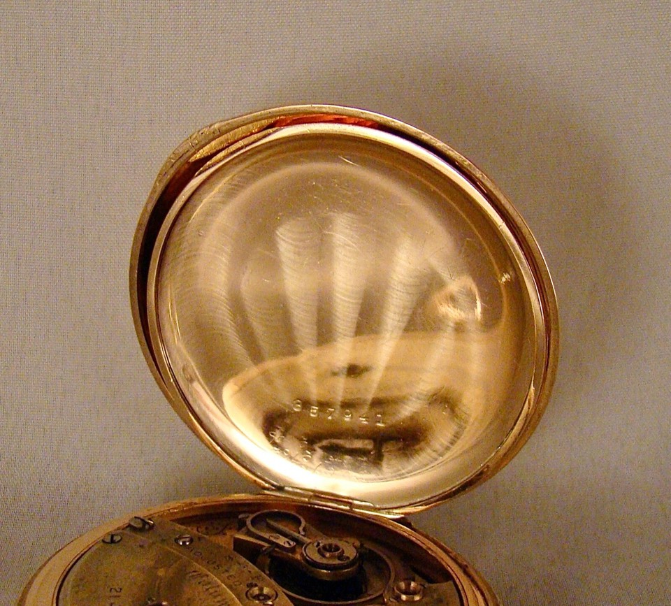 130 YEARS OLD COLUMBUS "RUBY" 21j 14k GOLD FILLED HUNTER CASE 16s POCKET WATCH | eBay