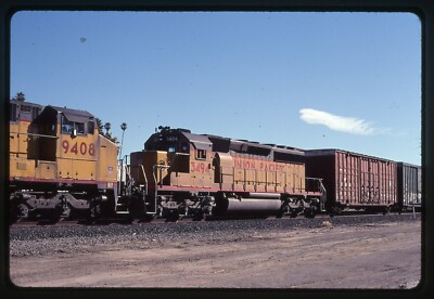 Union Pacific 3494 UP Railroad Train Slide 2001 CA Ventura #7840 | eBay