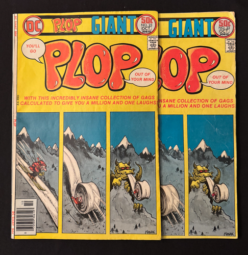 Plop #23 DC Giant - Two Copies, One Low Price! October 1976 | eBay
