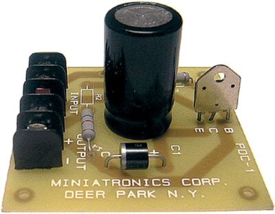 Miniatronics-Electrical Accessories -- Capacitive Discharge Unit ...