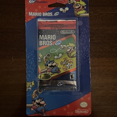 Nintendo e-Reader Mario Bros. Game Boy Advance Game Card Pack Sealed ...