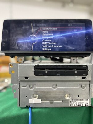 BMW CIC NAVIGATION NAVI REPAIR SERVICE 2009-2012 E90 F30 F10 F01 F07 ...