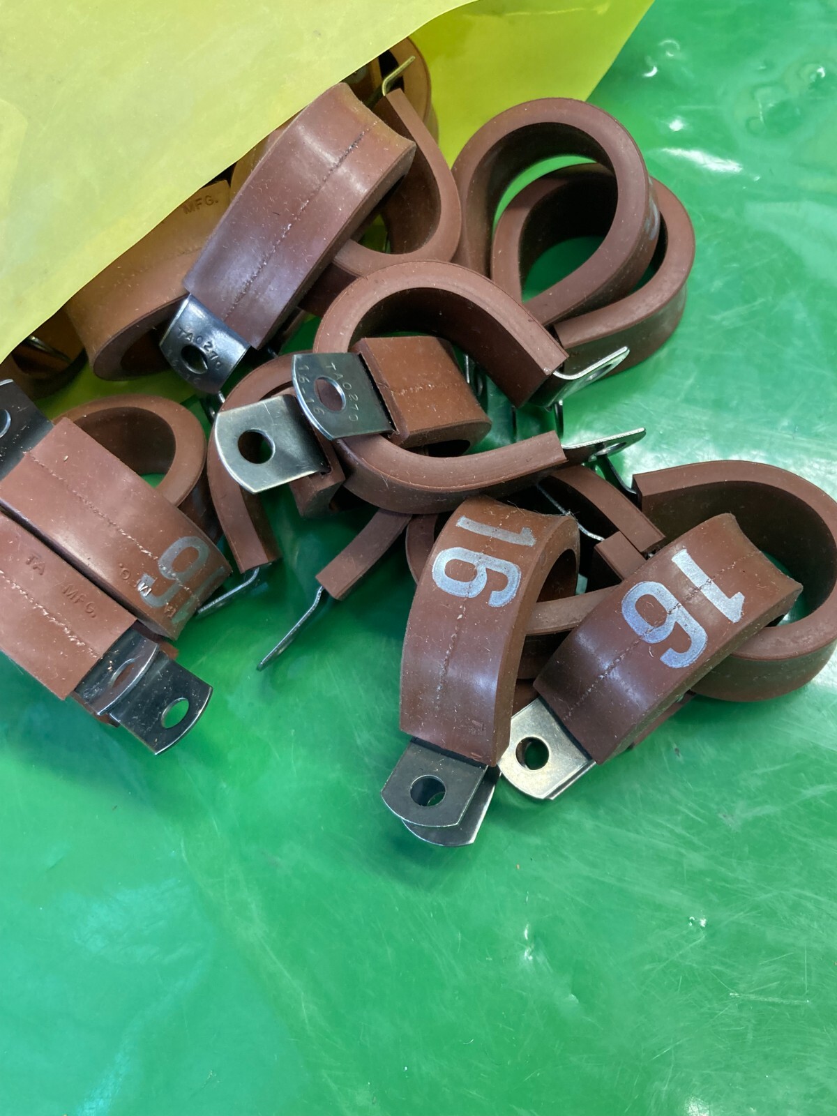 TA AEROSPACE TA027016-16 CLAMP *NS* C OF C ONLY | eBay