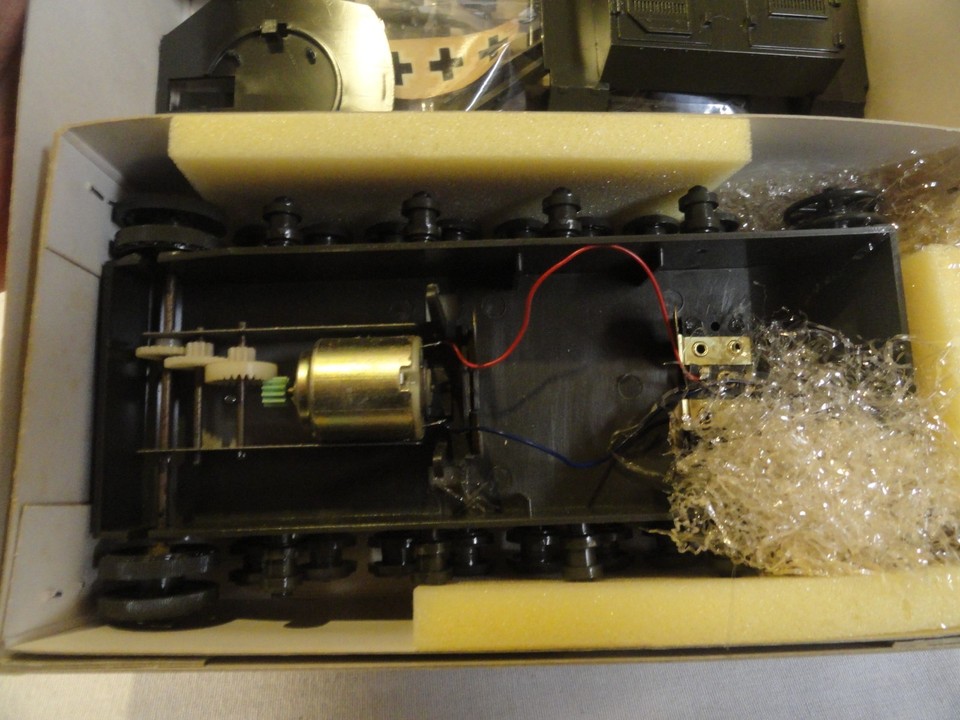 WOW! 1970`S IMAI JAPAN VINTAGE GERMAN TANK IV-G MOTORIZED 1/30 UNBUILT MODEL KIT | eBay