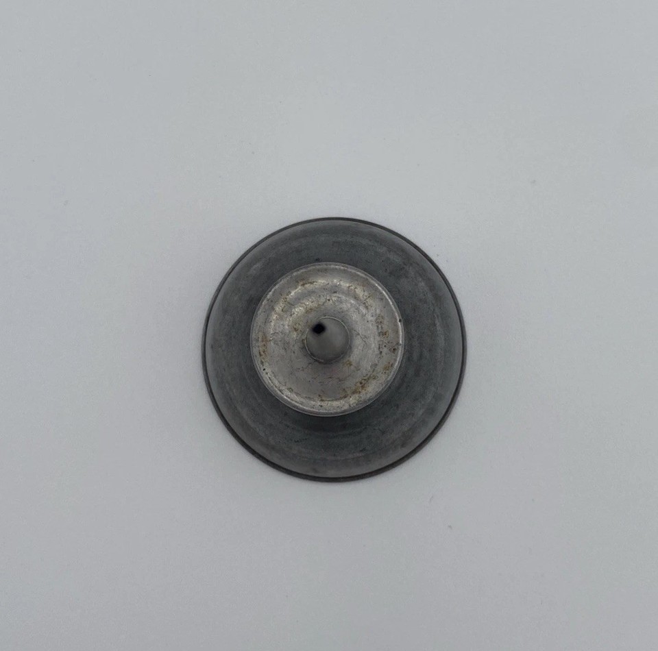 Vintage Miniature Small 3" Tall Metal Oiler Oil Can Thumb Press Sewing ...