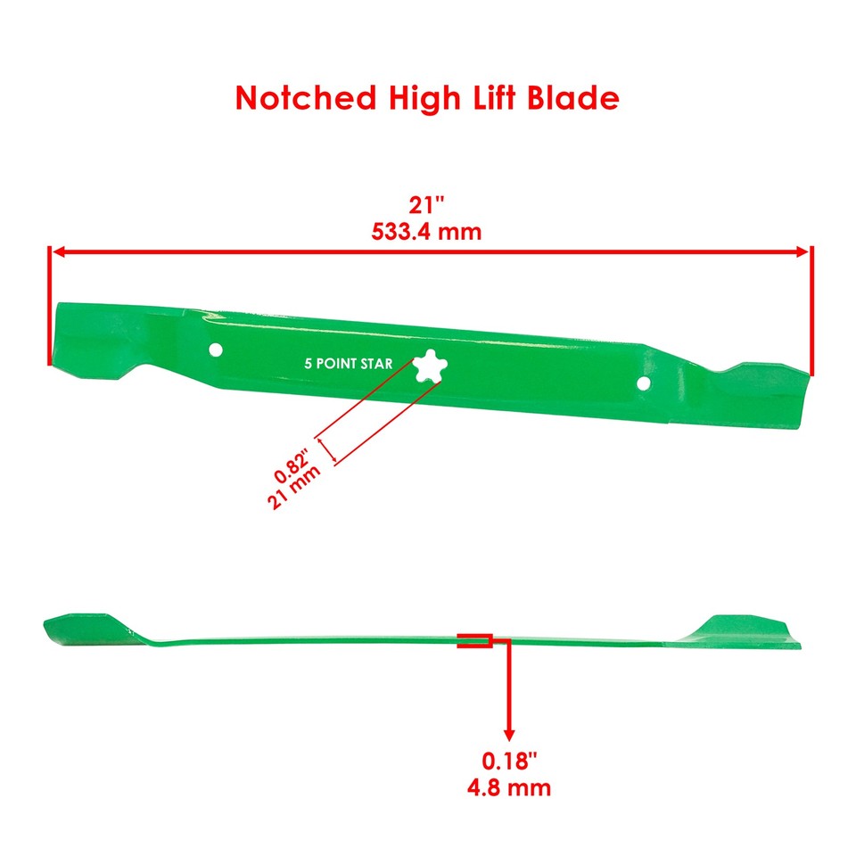 Deck Blade for Snapper ST1842 ST1942 42" 134149 917777134149 917139775P ...