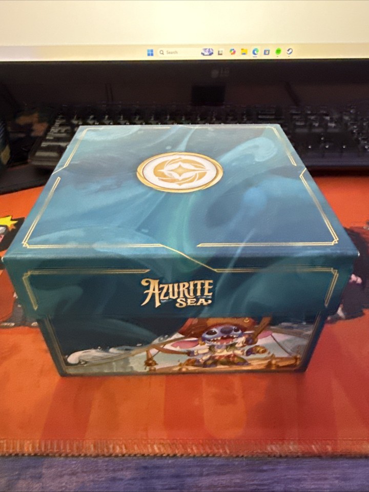 Disney Lorcana Azurite Seas Illumineers Trove EMPTY Box- BOX ONLY | eBay