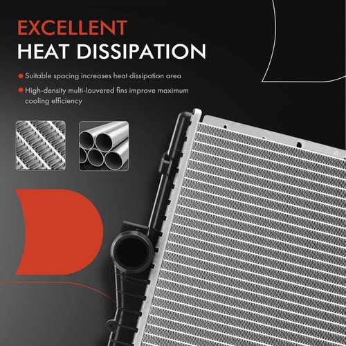 A-Premium Radiator for BMW X5 E53 01-06 3.0L 17101439103 Automatic ...
