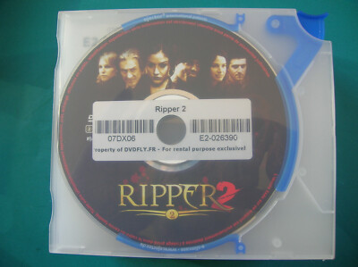 DVD boitier slim RIPPER 2 (b18) | eBay