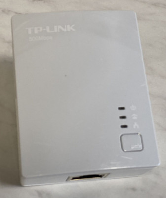 TP-Link TL-PA4010 Nano PowerLine Adapter AV500 White 500mbps - Tested ...