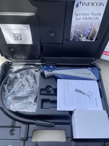 Inficon D-TEK 3 Refrigerant Leak Detector 721-202-G1 810044830316 | eBay