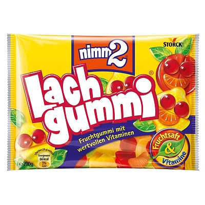 7 Bags Storck nimm 2 Lachgummi Fruit Gummi Candy New from Germany | eBay