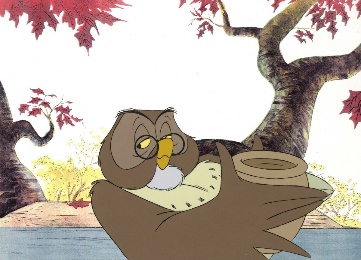 The Book Of Pooh Owl