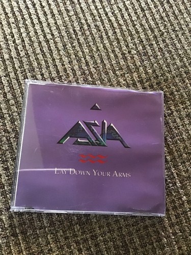 ASIA LAY DOWN YOUR ARMS 1992 CD PROMO 2TRX SINGLE GRAND PYRAMID PRINT ...