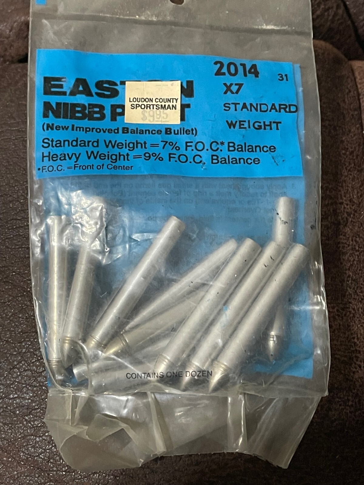 Easton NIBB Point Inserts Parabolic - New Dozen you choose size | eBay