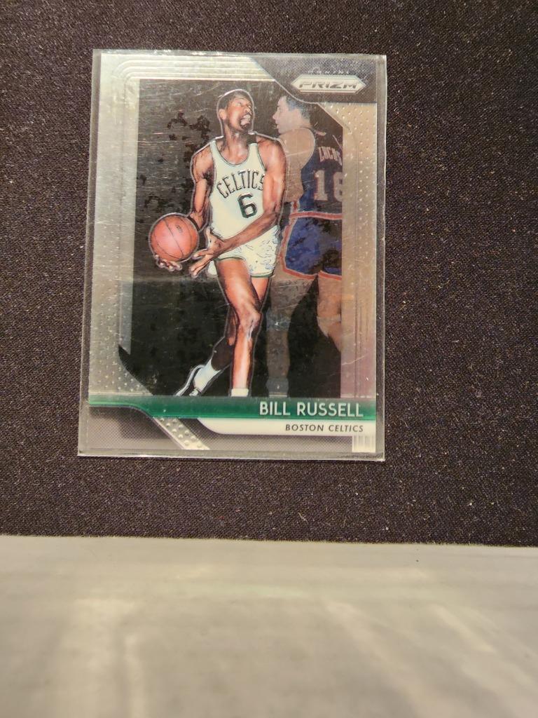BILL RUSSELL CARD #25 BUY ANY 2 ITEMS FOR 50% OFF B221R1S4P97 | eBay