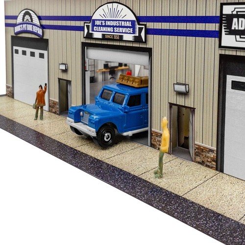 1/64 Storage Building Photo Real Kit fits AFX HotWheels and more | eBay