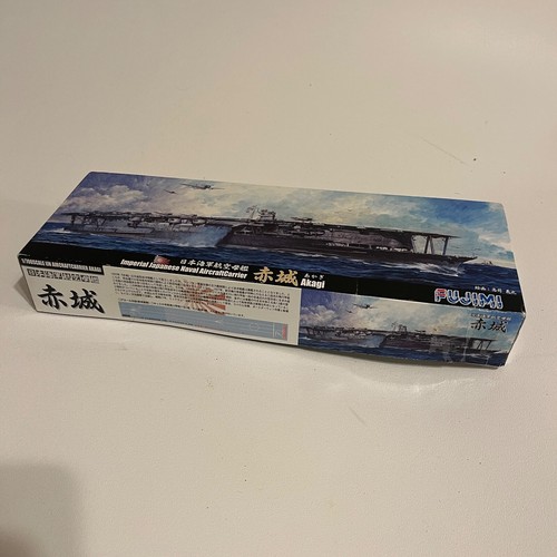 Fujimi 1/700 Imperial Japanese Naval Aircraft Carrier AKAGI Kit #431017 ...