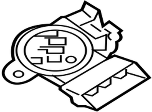 4408A142 Mitsubishi Switch, eng starting 4408A142, New Genuine OEM Part ...