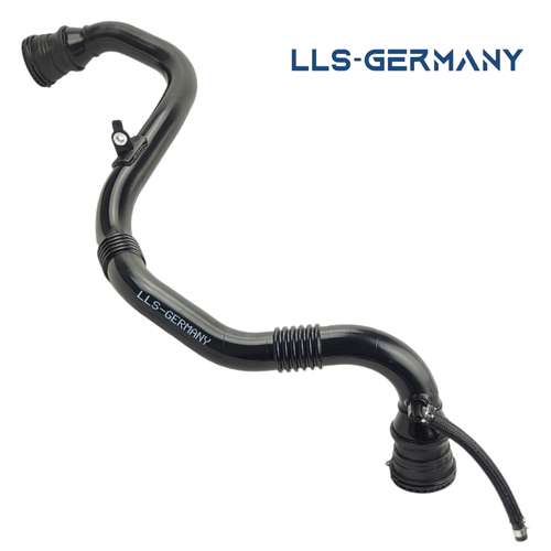 Ladeluftleitung Rohr für Dacia Duster SUV 1.5 dCi / 1.5 dCi 4x4 ...