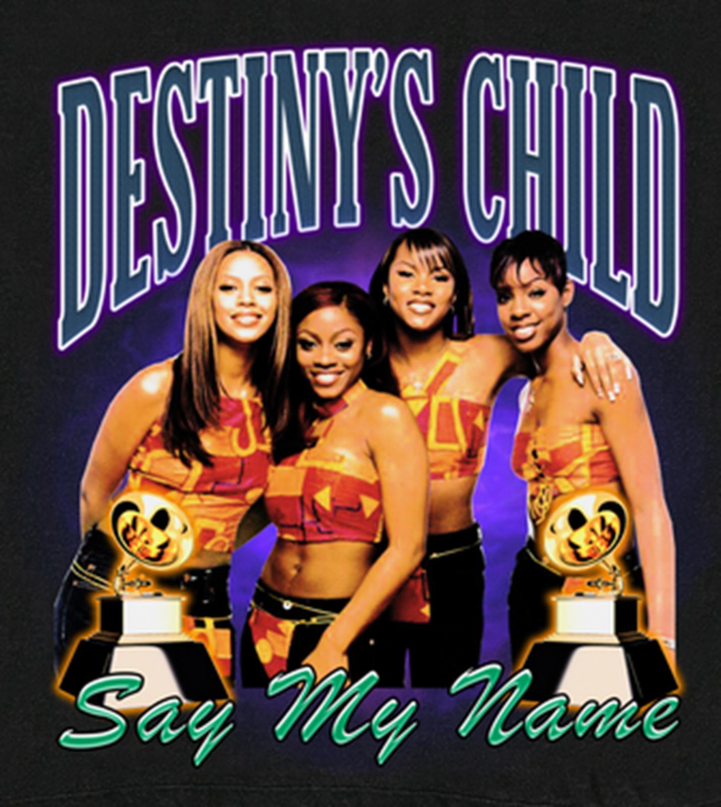Destinys Child Say My Name Album Cover