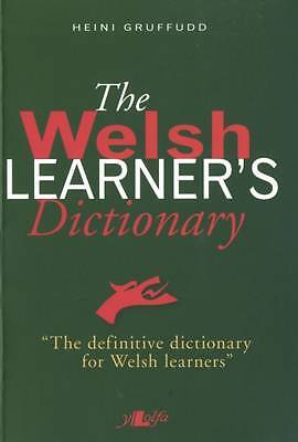 Welsh Learners Dictionary The Geiriadur y Dysgwyr by Heini Gruffudd NEW ...