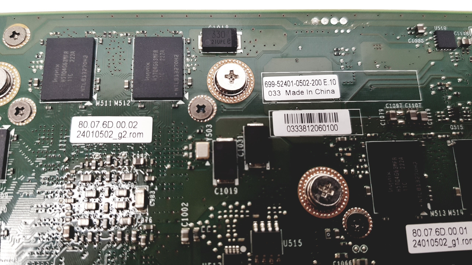 nVIDIA Vgx K1 16GB DDR3 4x PCI-e x16 Video Graphics Card 699-52401-0502 ...