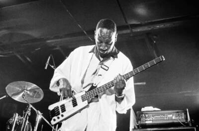 Jamaaladeen Tacuma performing at Jazzhouse Montmartre 1988 OLD PHOTO 6 ...