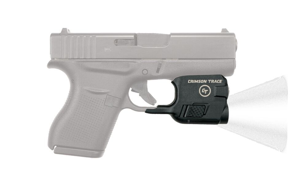 CRIMSON TRACE LTG-773 LIGHTGUARD TACTICAL LIGHT FOR GLOCK G42, G43 ...