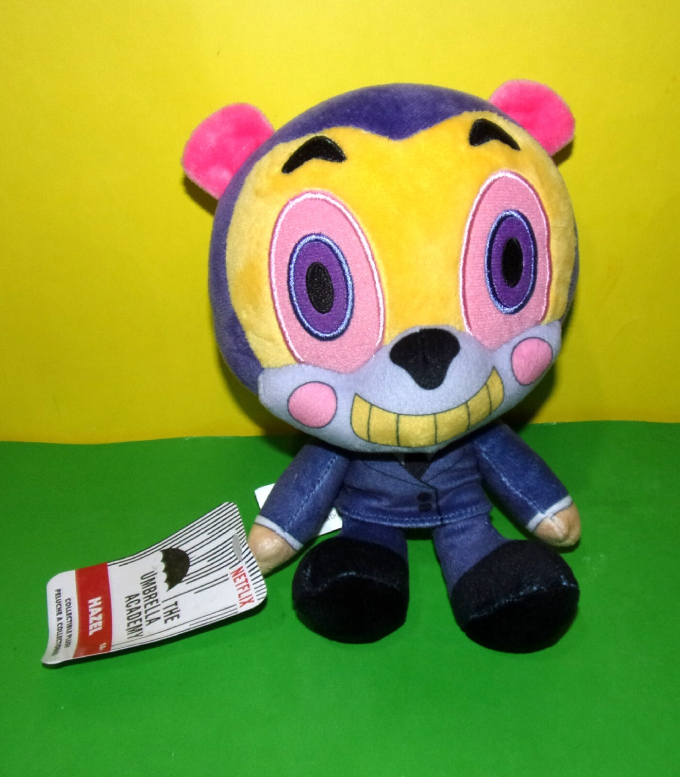 Netflix Umbrella Academy Hazel Plush 8" Collectible Stuffed Animal Toy ...