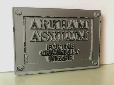 Logo De Batman Arkham Asile