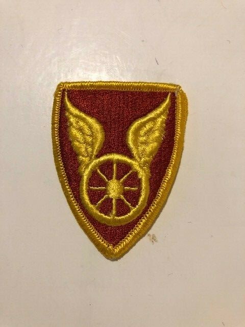 124th Transportation Brigade U.S. Army Shoulder Patch Insignia | eBay