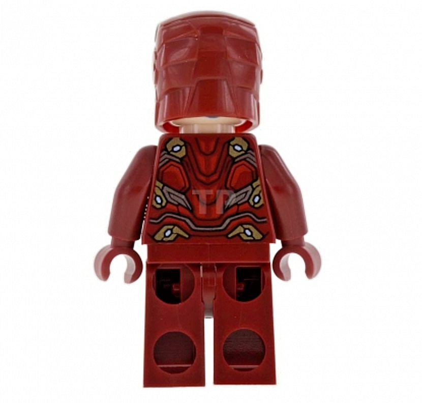 Lego Iron Man Mark 50 Armor 76125 76108 Avengers Super Heroes ...
