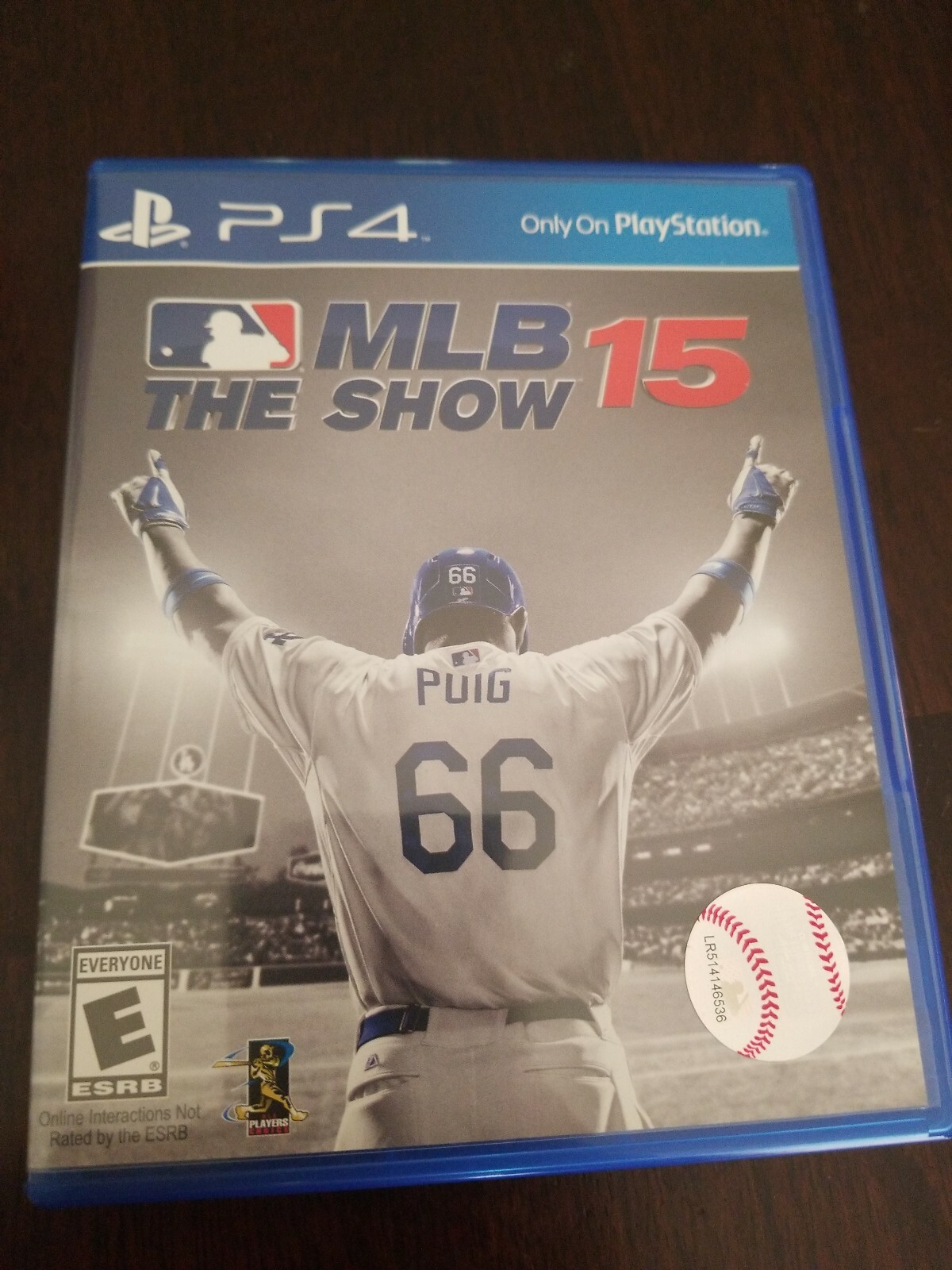 MLB 15: The Show (Sony PlayStation 4, 2015) PS4 Baseball 2k15 ...
