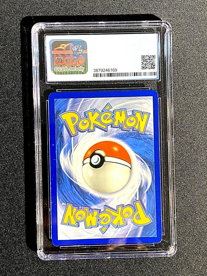 2017 DOUBLE COLORLESS ENERGY 136/149 CGC 9 MINT REVERSE HOLO SUN & MOON ...