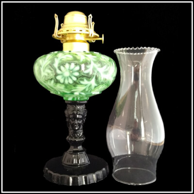 THREE 3 FACE OIL LAMP NEW COLORS USA MADE in MOLD FORMERLY OWNED BY ...