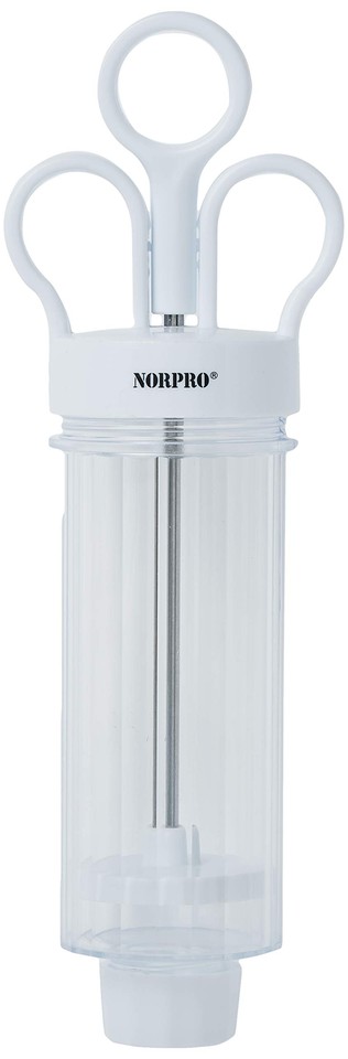 Deviled Egg Filler Tool Maker Tube Syringe Filling Dispenser Cake ...