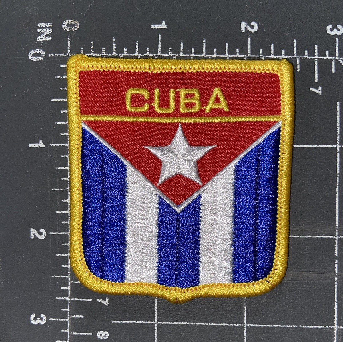 Cuban Flag Country Cuba Country Vintage Cuban National Flag Gift