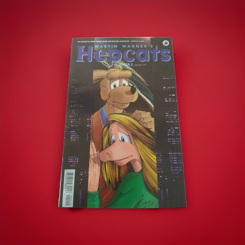 Hepcats #2 - Wagner Comics VG Combined Shipping | eBay