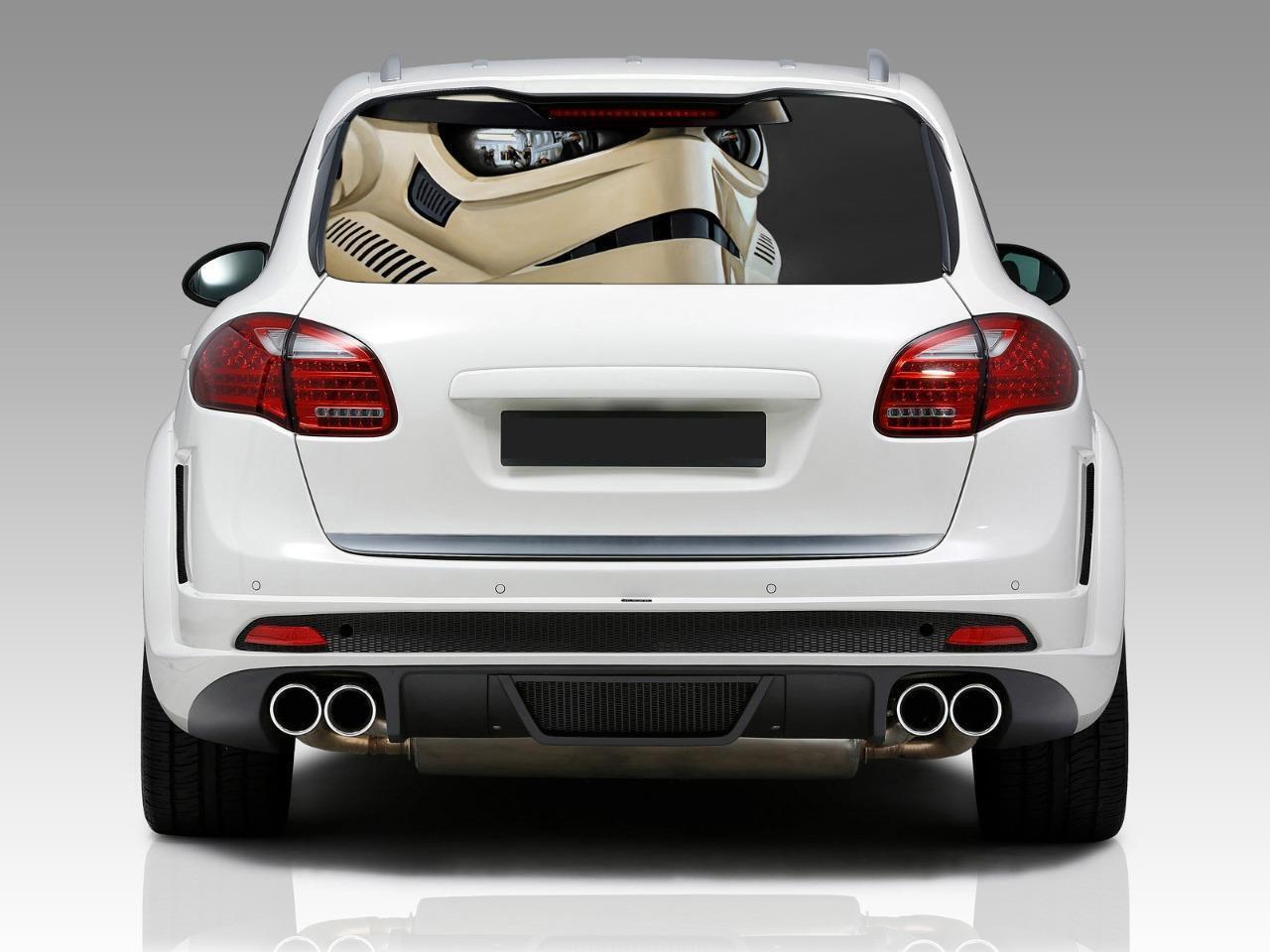 STORMTROOPER Star Wars Car Rear Window Graphic Decal Sticker Truck SUV ...