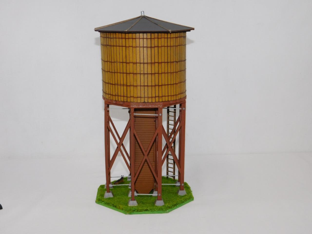 Menards O Gauge Water Tower Cripple Creek Assembled #2795924 C-7 train ...