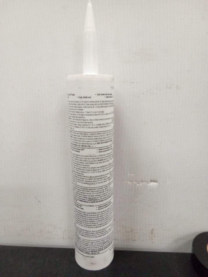 TEC AccuColor 850 Siliconized Sanded Acrylic Caulk Acrylic Latex. 890 ...